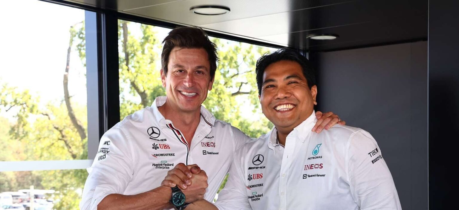Mercedes-AMG F1 and PETRONAS Power Towards Two Decade Partnership