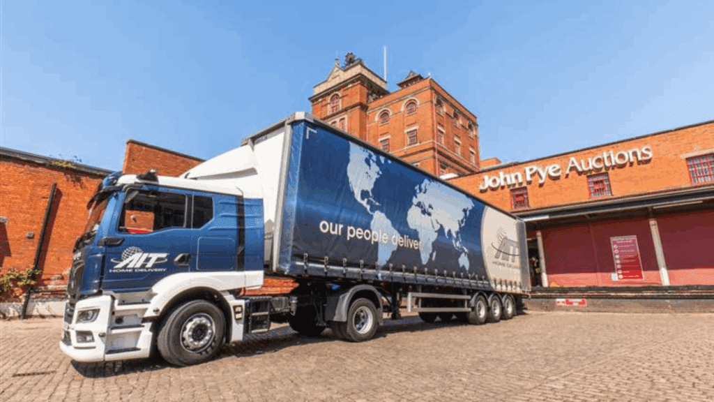 AIT Home Delivery to Enhance John Pye Auctions Customer Service