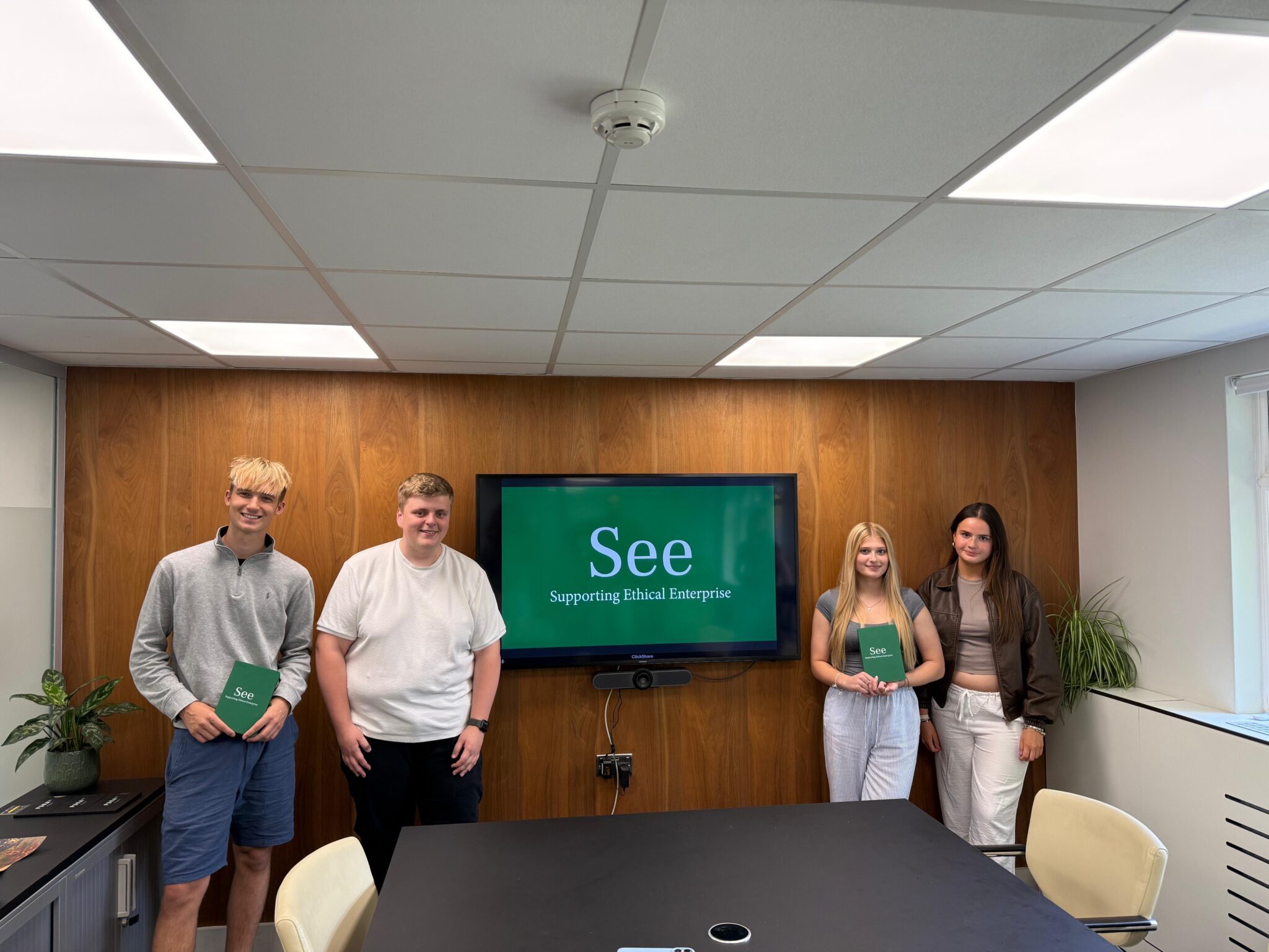 Award-winning Northants company launch work experience initiative