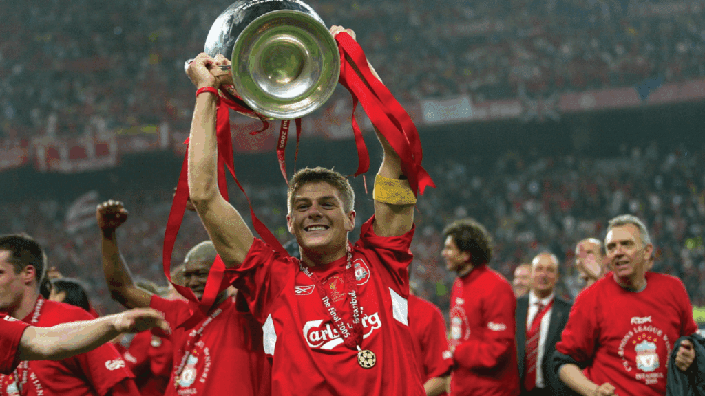Footballing Legend Steven Gerrard Set for Exclusive Event