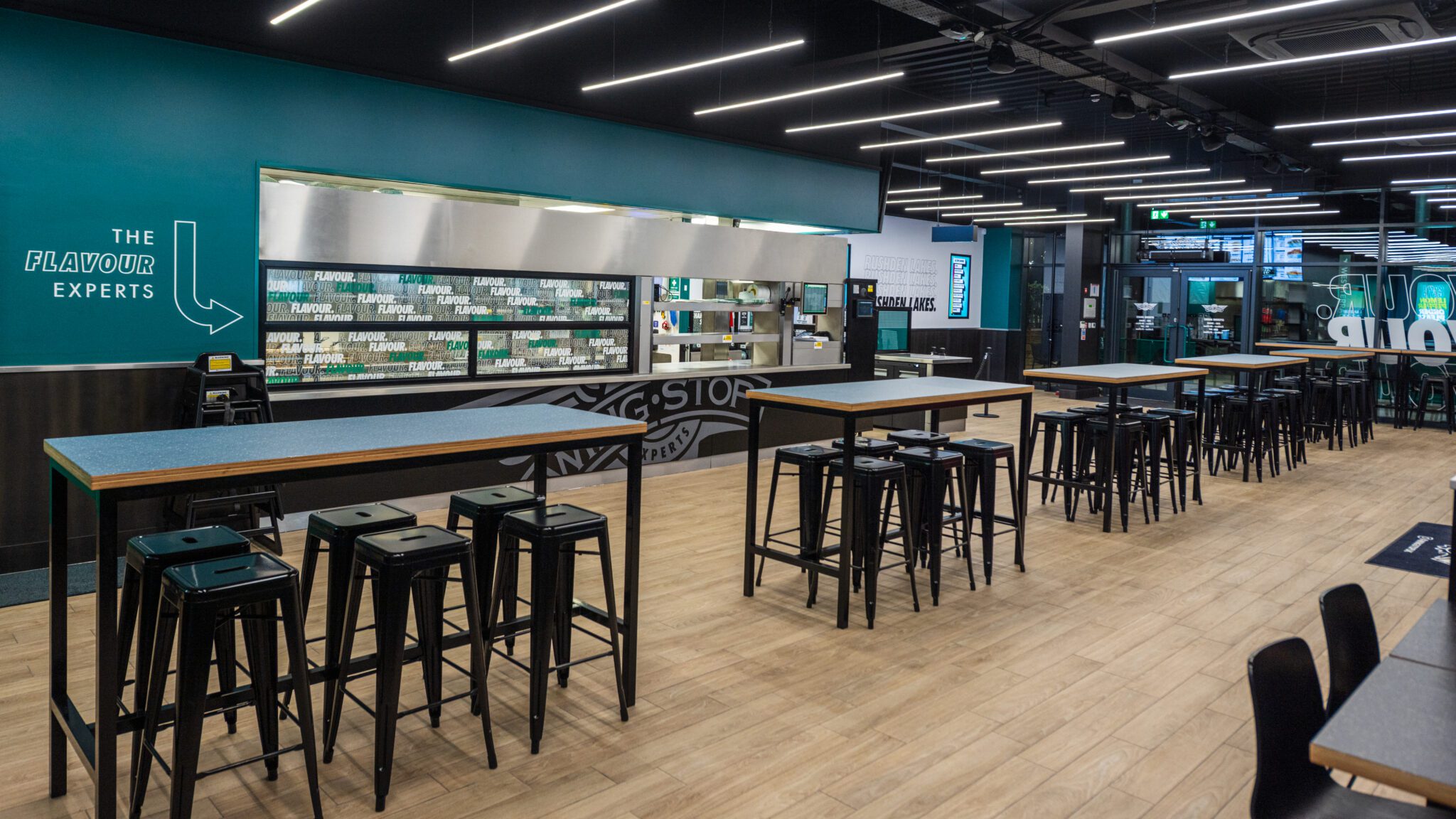 Wingstop UK Lands at Rushden Lakes in Flavourful Debut