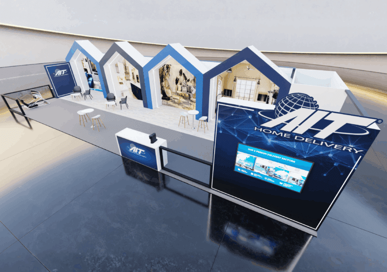 AIT Home Delivery brings WOW factor to the Furniture Show 2026