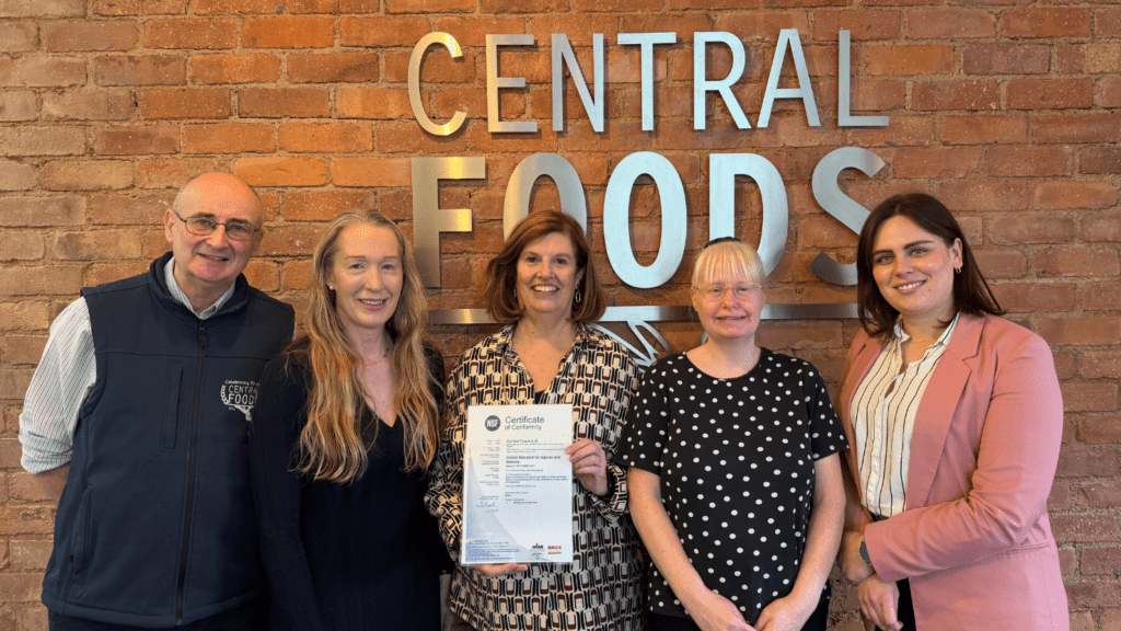 Central Foods Achieves AA Food Safety Certification Renewal